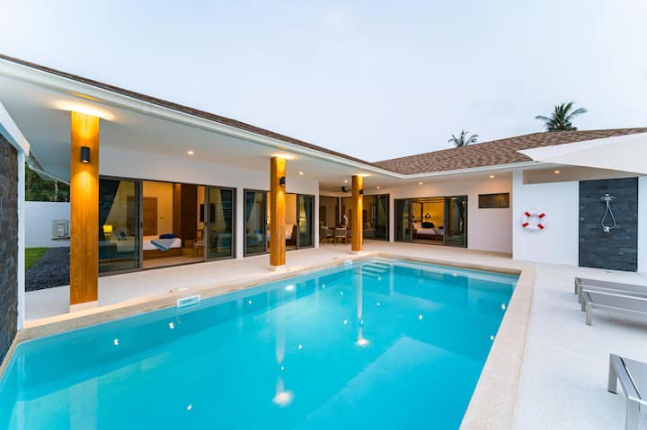 Saowanee17 Villa 3 Bedrooms - Koh Samui