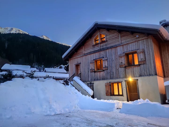 Triplex Comme Un Chalet Avec Entrée Indépendante - Les Contamines-Montjoie