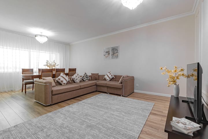 Квартира в золотом квадрате - Astana - Nur-Sultan