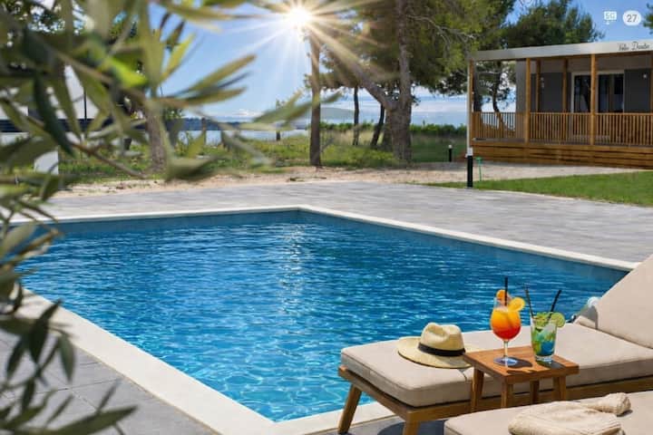 Privlaka - Mobilna Kućica  - "Villa Dardia". - Nin