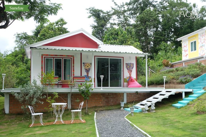 Ivory Hill Red House In Chiangmai Mae On - Mae On District