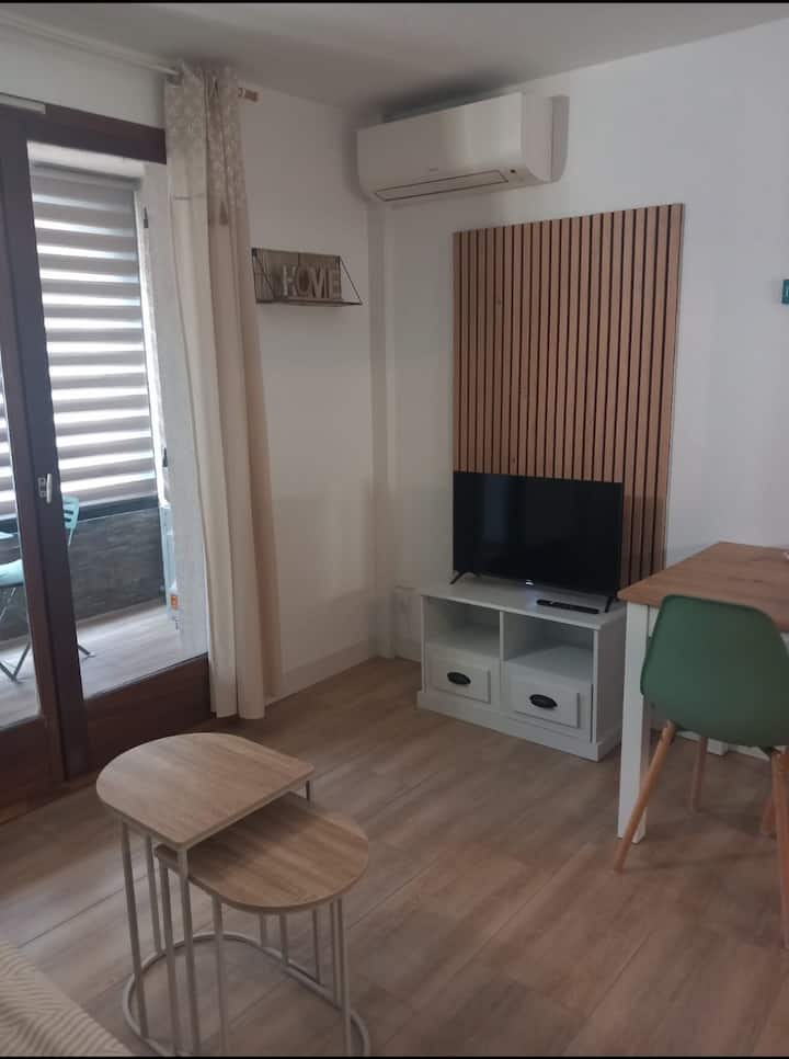 Studio Mimosa-800m De La Plage-parking Privé-rdc - Bormes-les-Mimosas