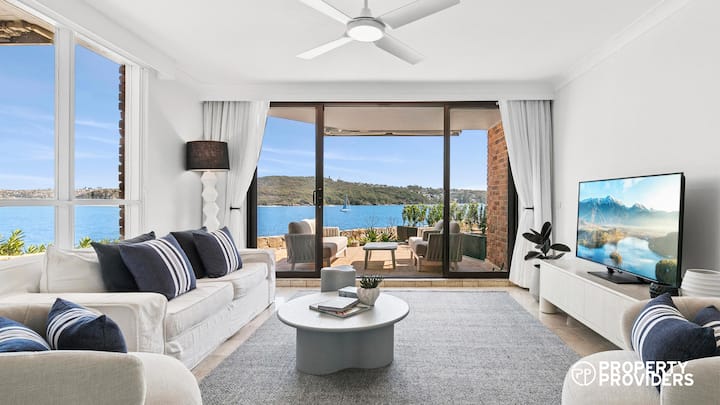Watch The Harbourview In The Ferry View Townhouse! - Manly