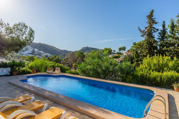 Apartamento 4 Personas, 5 Min Andando De El Portet - Moraira