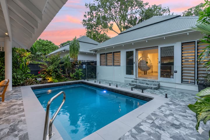 4br Palm Cove Getaway: Walk To Beach, Private Pool - Australië