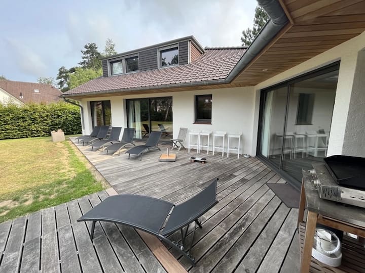 Villa Contemporaine En Forêt - Le Touquet-Paris-Plage