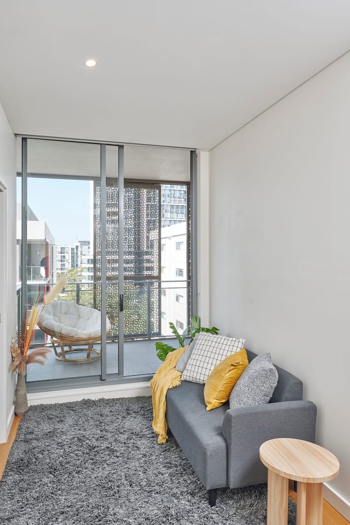 Macquarie Cozy Nest 2br Train/shopping/swim Pool - Hornsby