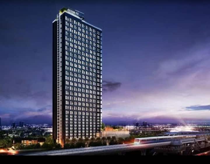 Bright & Cozy Nonthaburi Loft - Pak Kret