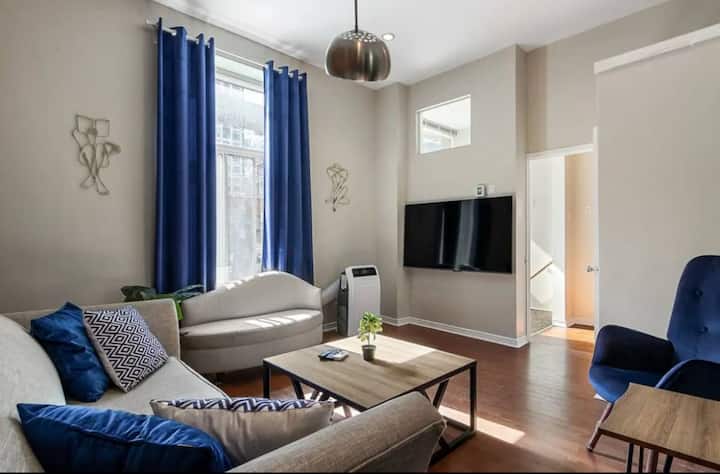 Spacious 3br 2-level In Downtown - Montreal
