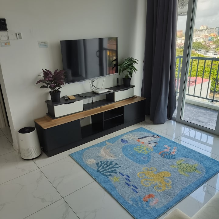 Arj@residensi 19 Sri Cemerlang |3br, Wifi, Netflix - Malaysia