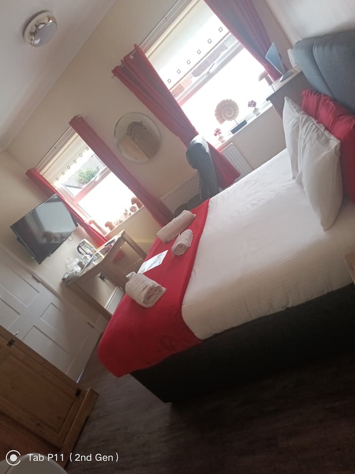 Kingsize Room + Wet Room - Mablethorpe