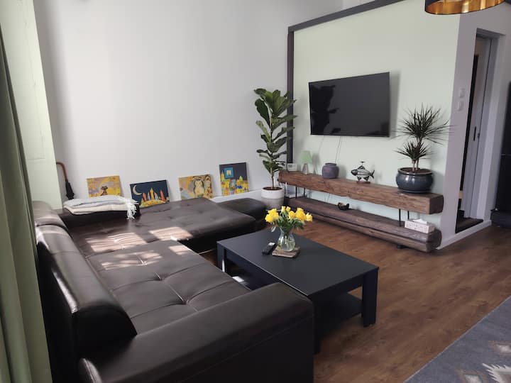 Apartamentul T38, Vatra Dornei - Roumanie