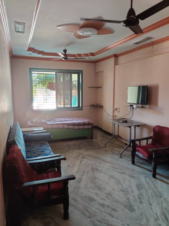 2 Bhk Flat With All Proper Aminites To Sleep Well - Palghar