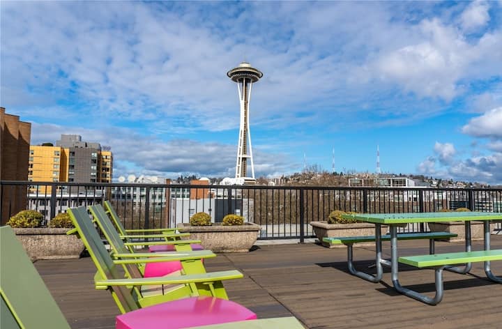Modern Seattle Studio Near Space Needle + Parking - Seattle, WA