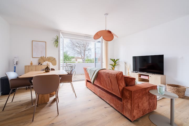 T3 Chic Avec Terrasse Privée - Cugnaux