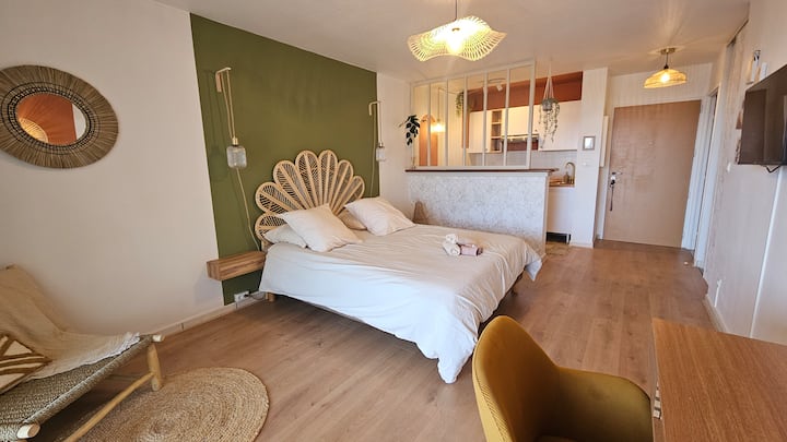 Appartement T1, Vue Mer Summer Breeze - Saint-Gilles les Bains