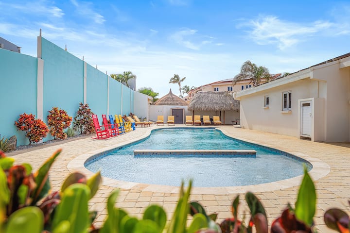 6br 2 Min -Arashi Beach | Alegria Villa By Bocobay - Aruba