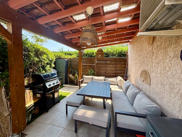 Maisonnette Cosy Dans Résidence Avec Piscine - Cagnes-sur-Mer