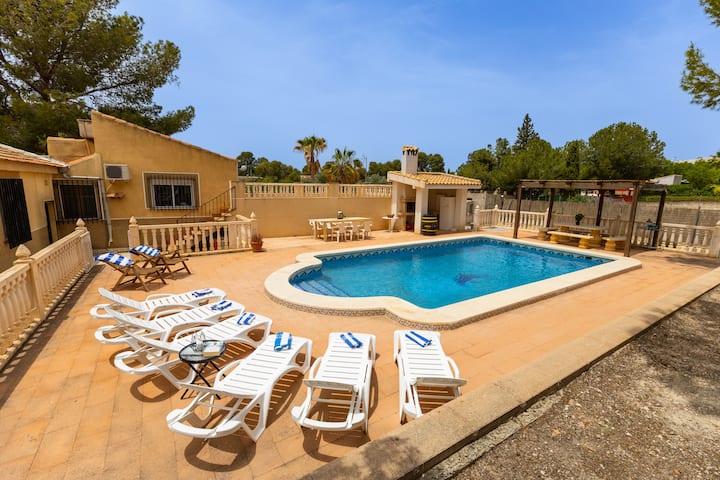 Villa ÁUrea•piscina•naturaleza - Fortuna