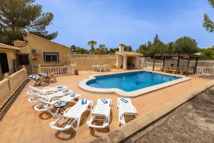 Villa ÁUrea•piscina•naturaleza - Fortuna