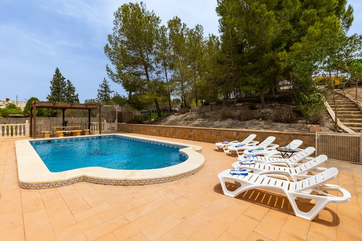 Villa ÁUrea•piscina•naturaleza - Fortuna