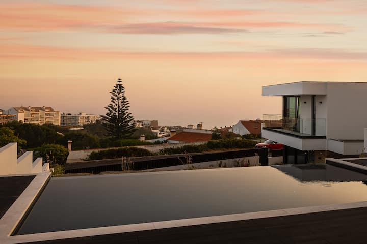 Spacious 4-bedroom Coastal Villa With Private Pool - Ericeira