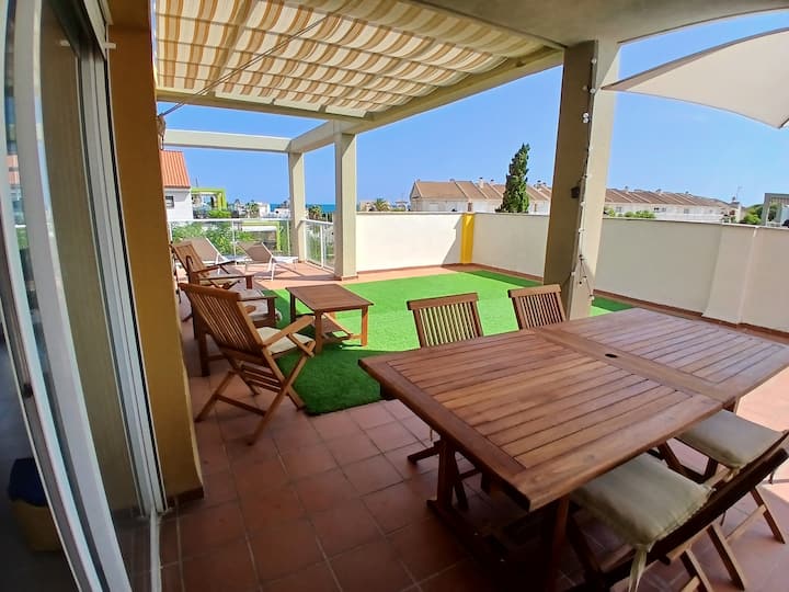 ÁTico Con Hermosa Terraza - Alcossebre