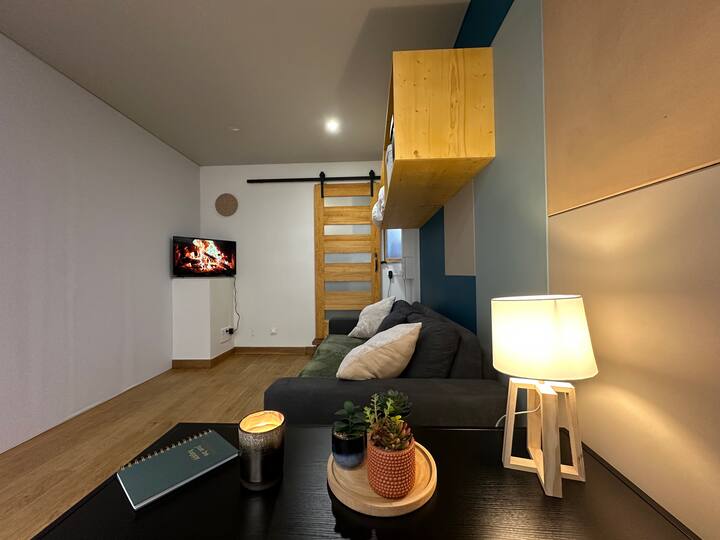 S Le Cocon Des Francs–studio ÉLégant Centre Ville - Sedan