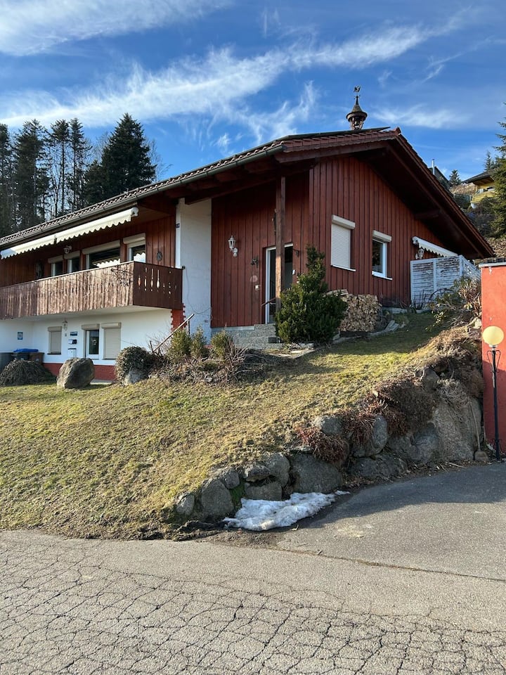 Ferienhaus Am Hochfeld - Tittling