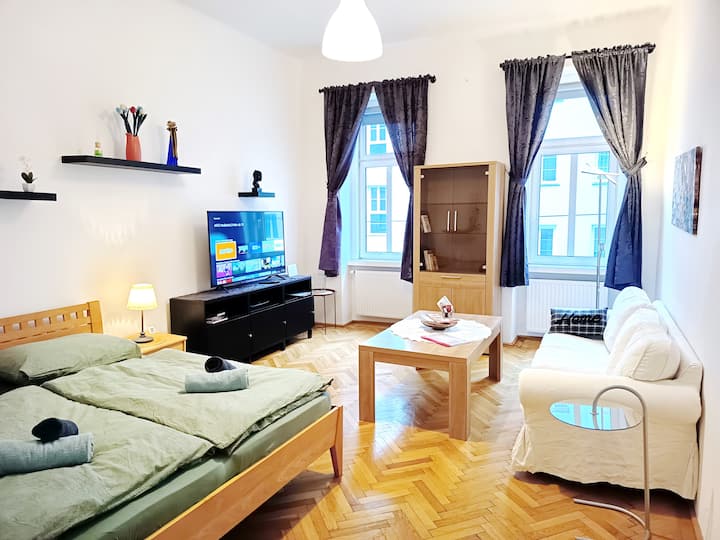 City Apartment Vienna, Landstrasse Gründerzeithaus - Viyana