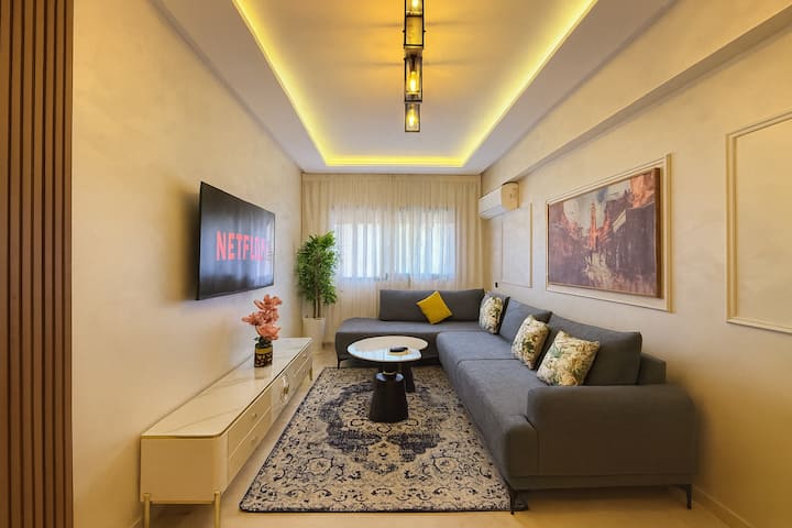 Nouveau Cocon D’architecte 3ch Hypercentre & Train - Marrakesh