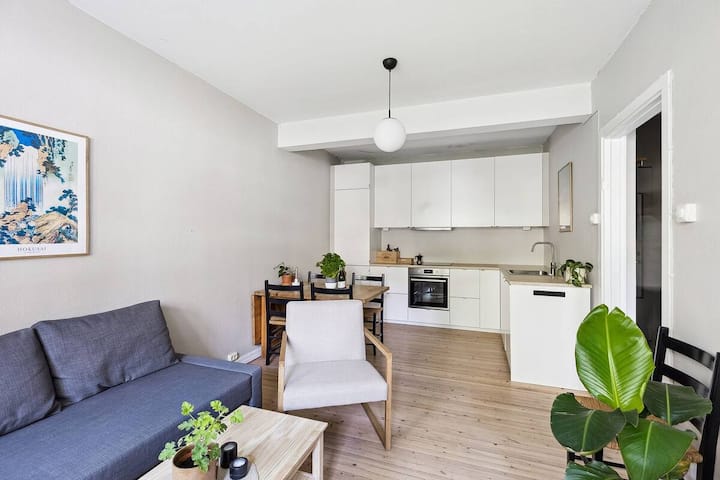 Rolig Bakgård - ØVre Grunerløkka - Oslo