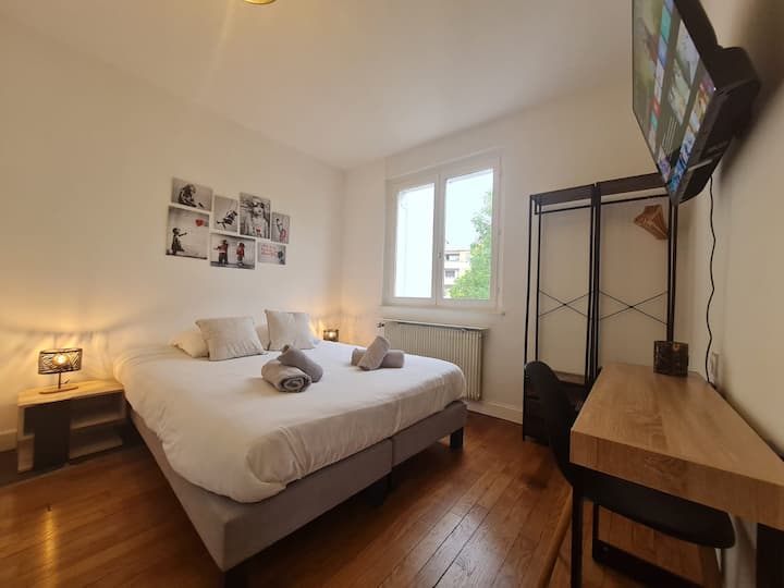 Chambre Street Art Coliving - Annemasse