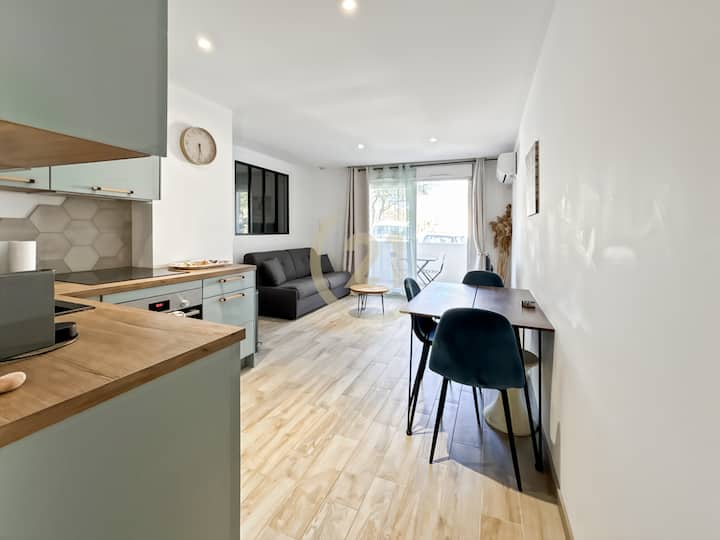 T2 Tra Mare E Monti – Centre Calvi & Plage à Pied - Calvi