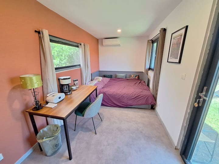 Chambre Climatisée Avec Sdb - Lavaur - Tarn