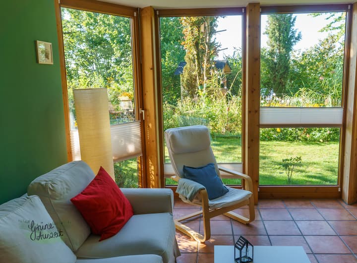 Fewo Grüne Auszeit Mit Kaminofen Und Terrasse - Horb am Neckar