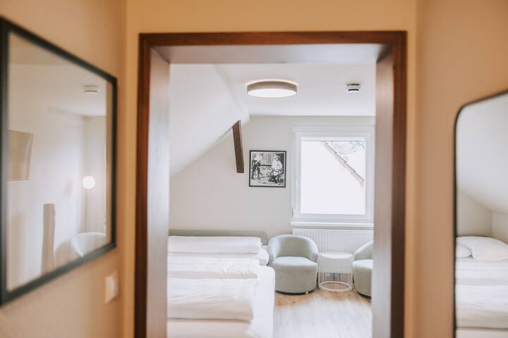 Mehrbettzimmer - Velotique Hotel Angelika - Bregenz