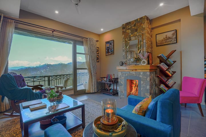 A Victorian Pet-friendly Home With Stunning Views - Ranikhet