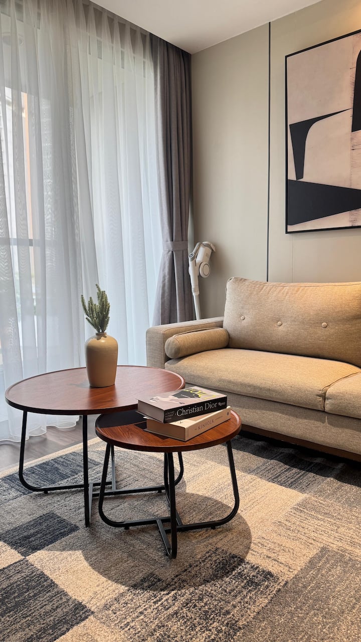 Kondominium Goldcoast Pik 3br Freewater+mesin Cuci - Jakarta
