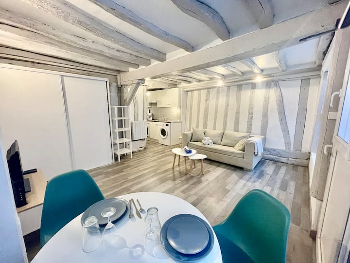 Appartement Atypique Et Cosy - ルーアン