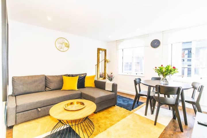 Sp01 - Modern Apartment In The Heart Of Soho - King's Cross station - London