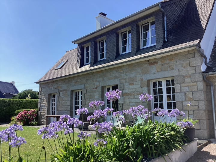 Charmante Maison En Bord De Mer «&nbsp;Les Agapanthes&nbsp;» - Plouescat