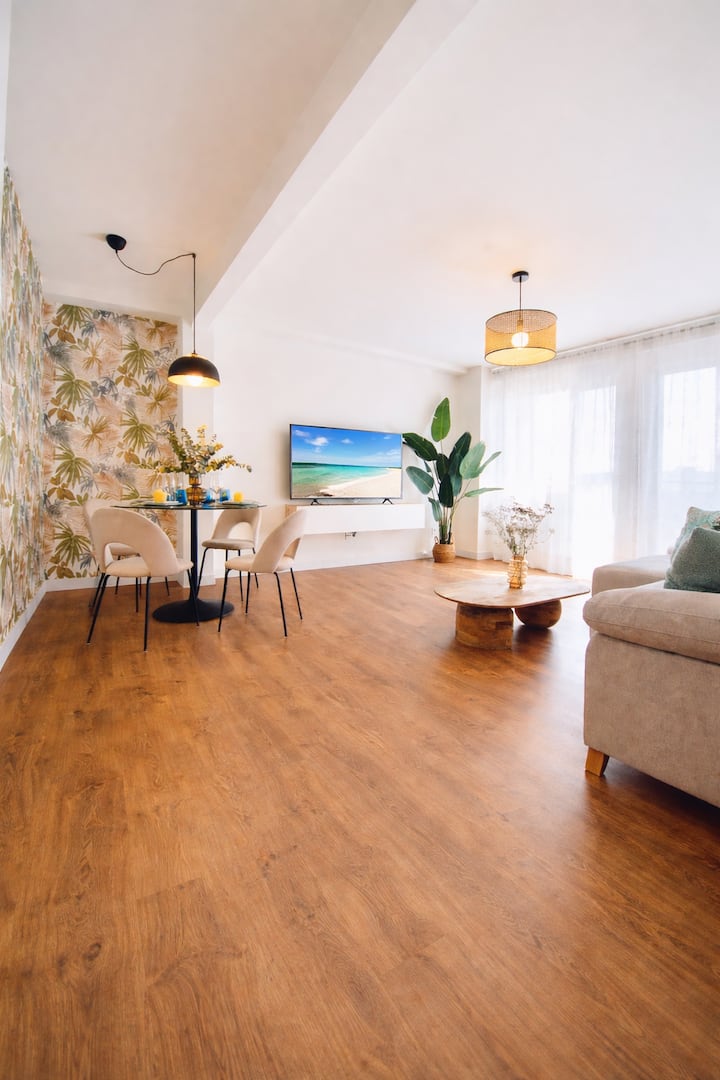 El Encanto De Vivir Entre El Puerto Y La Playa - Castellón de la Plana