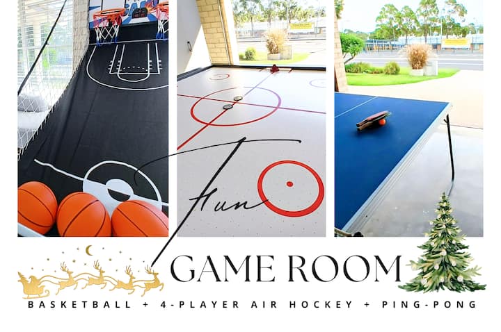 Pristine 3 Bath & 3br Home! Game Room & Feasttable - Shellharbour