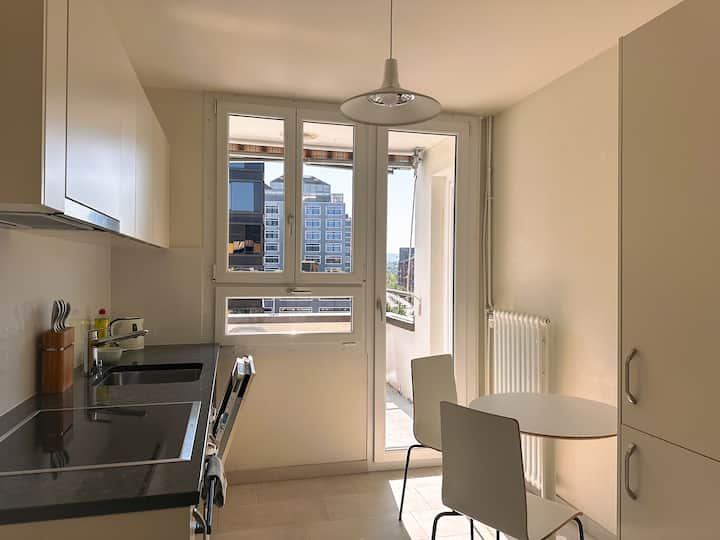 Bright Zurich City Apt – Special Rate - Zurique