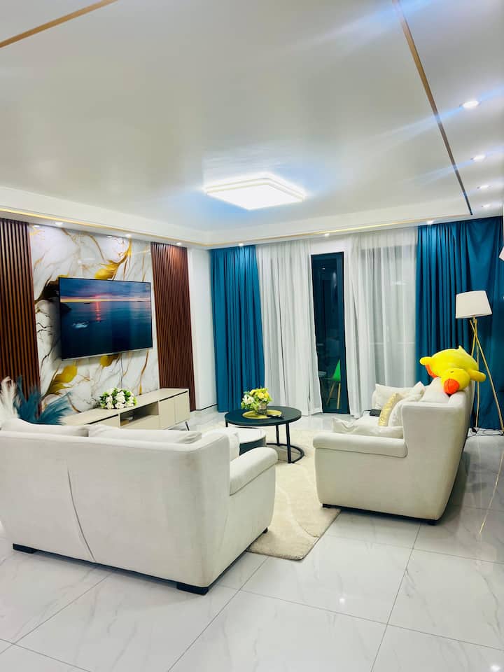 Cozy And Urban 2br Near Yaya Centre - ナイロビ