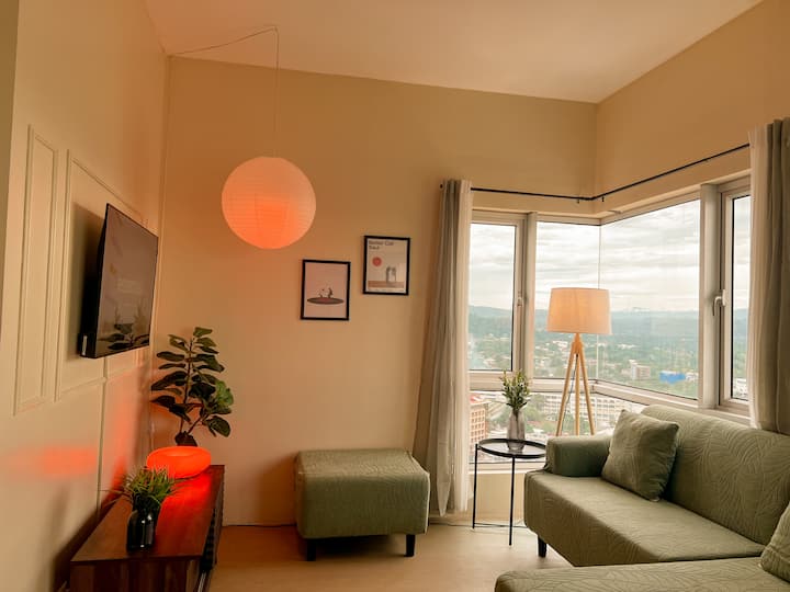 24f 1bedroom City+sea View|avidatowers Noma Cdo 3 - Cagayan de Oro