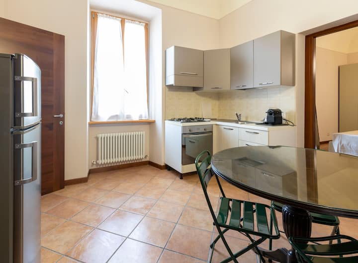 Appartamento 1 

​ - Bobbio