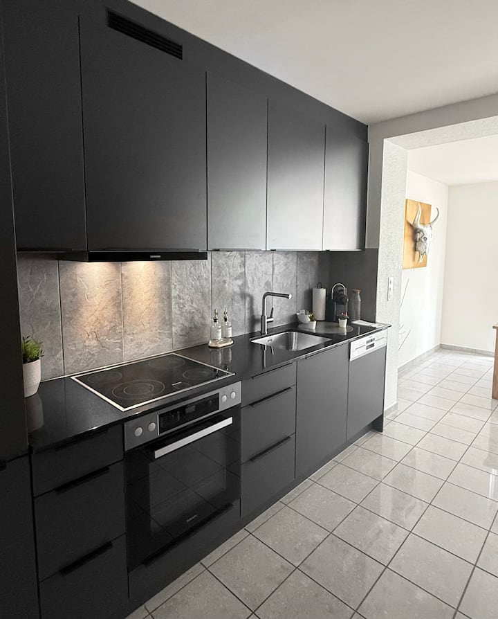 Baseliving Apartment Mit Privatem Garten - Basilea