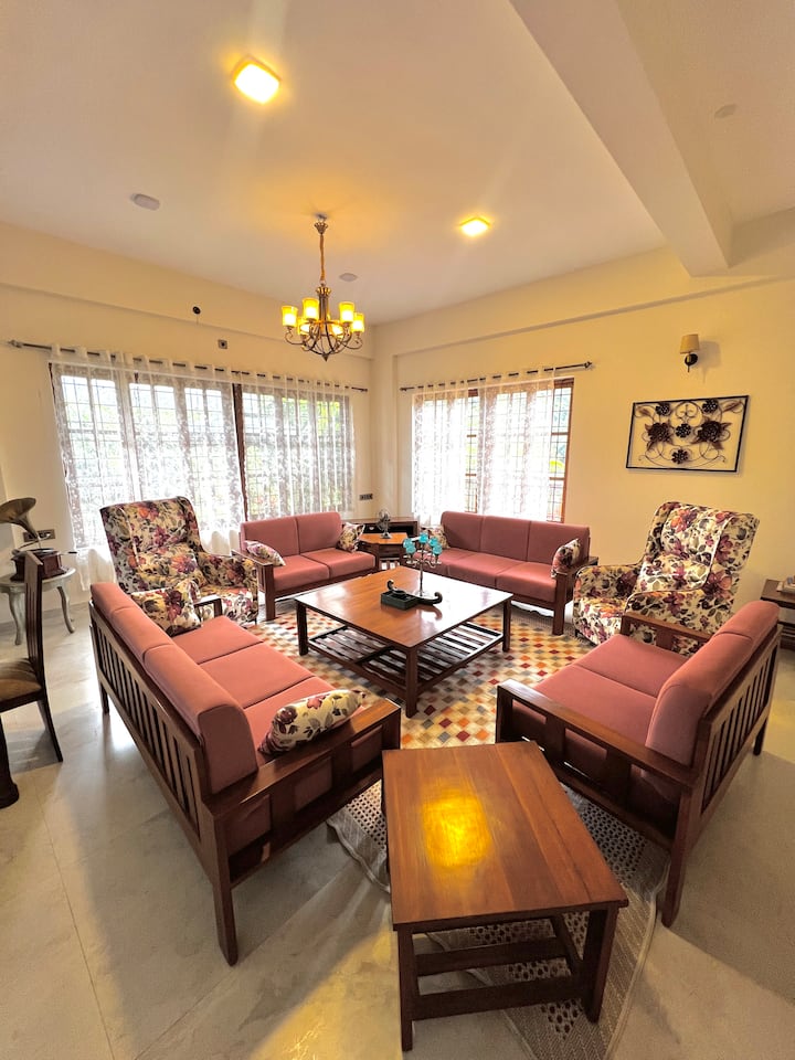 Spacious Family Retreat With Garden, Courtyard+bbq - Pune (India)